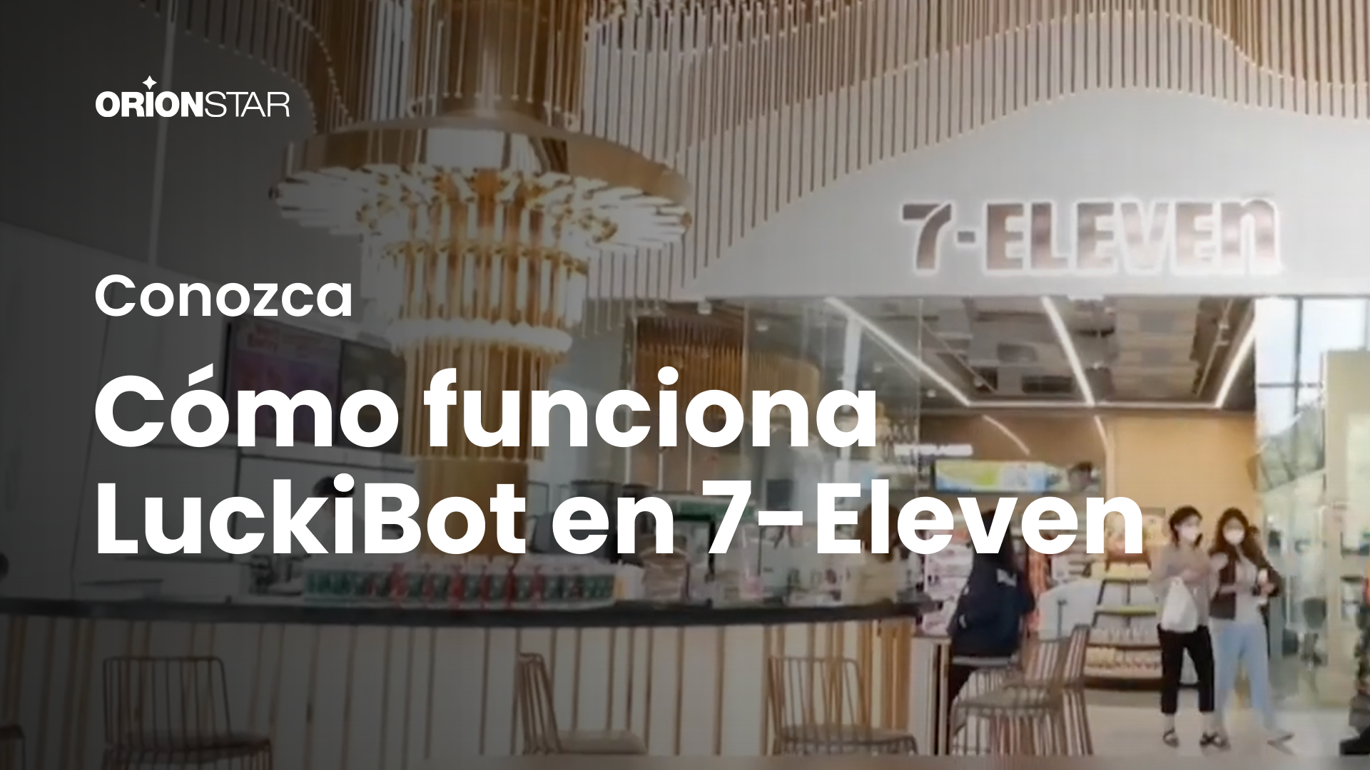 OrionStar Robotics - Nacido por robots verdaderamente útiles