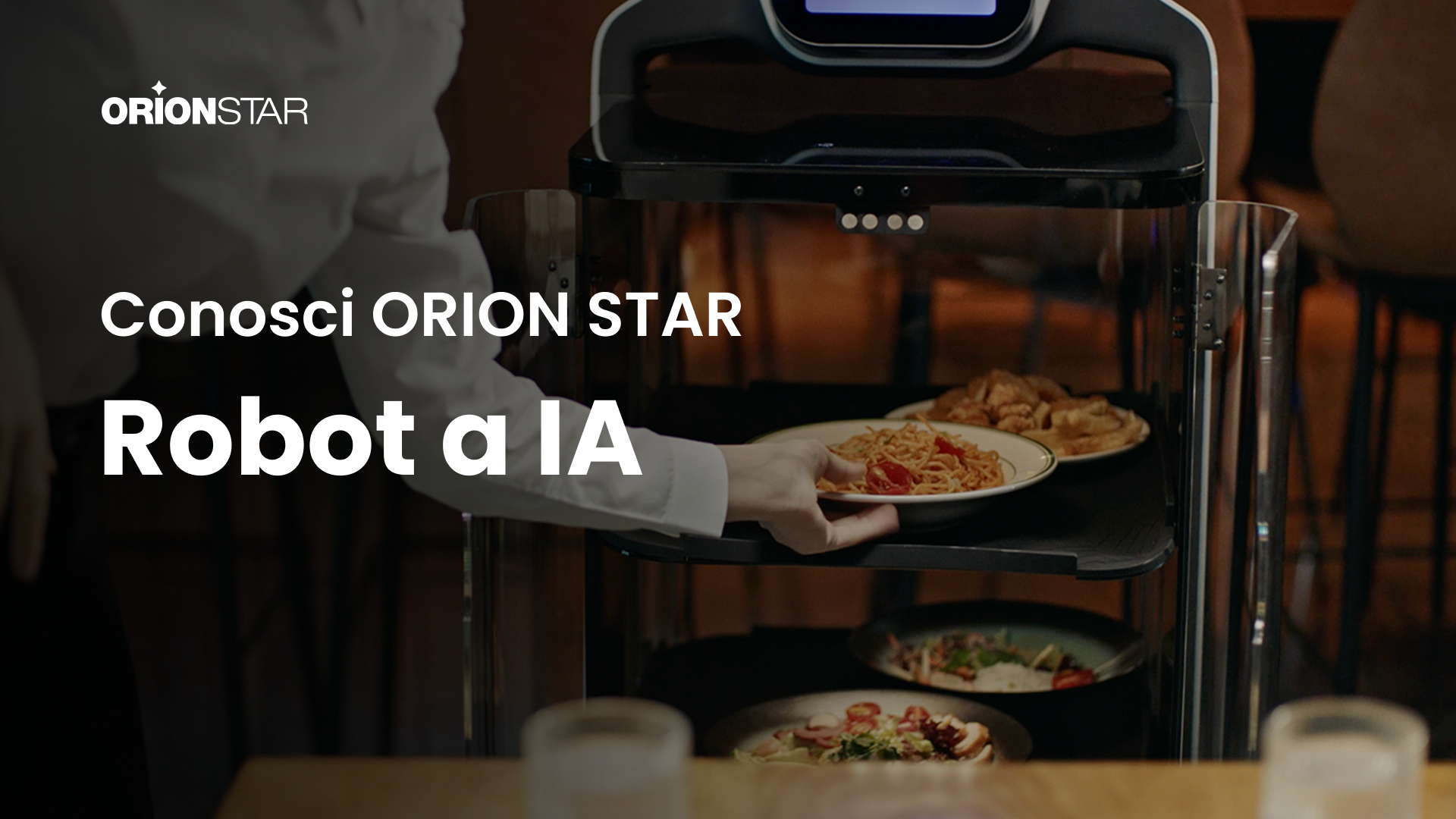 OrionStar Robotics - Ideato per robot realmente utili