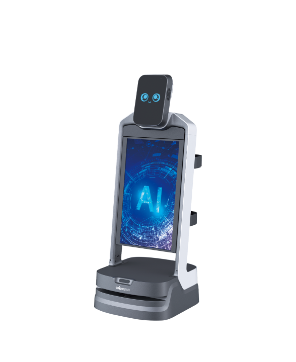 LuckiBot - The leader of restaurant service robot