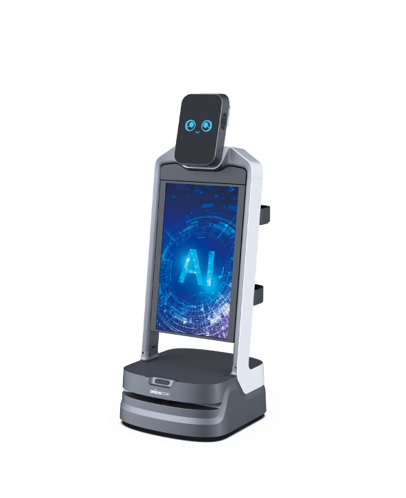 OrionStar Robotics - Nacido por robots verdaderamente útiles