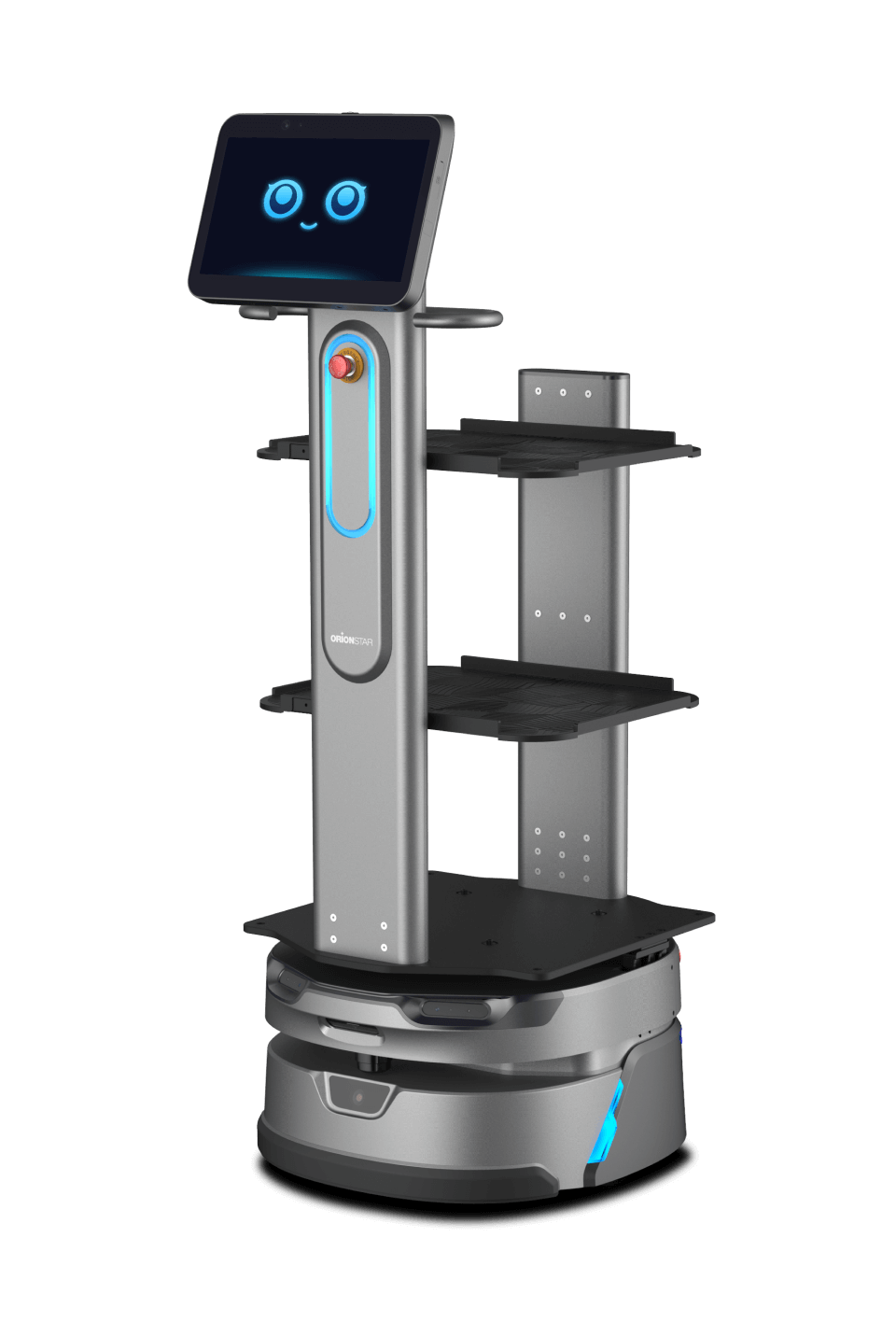 CarryBot - 世界初の マイクロフルフィルメントセンター運搬ロボット