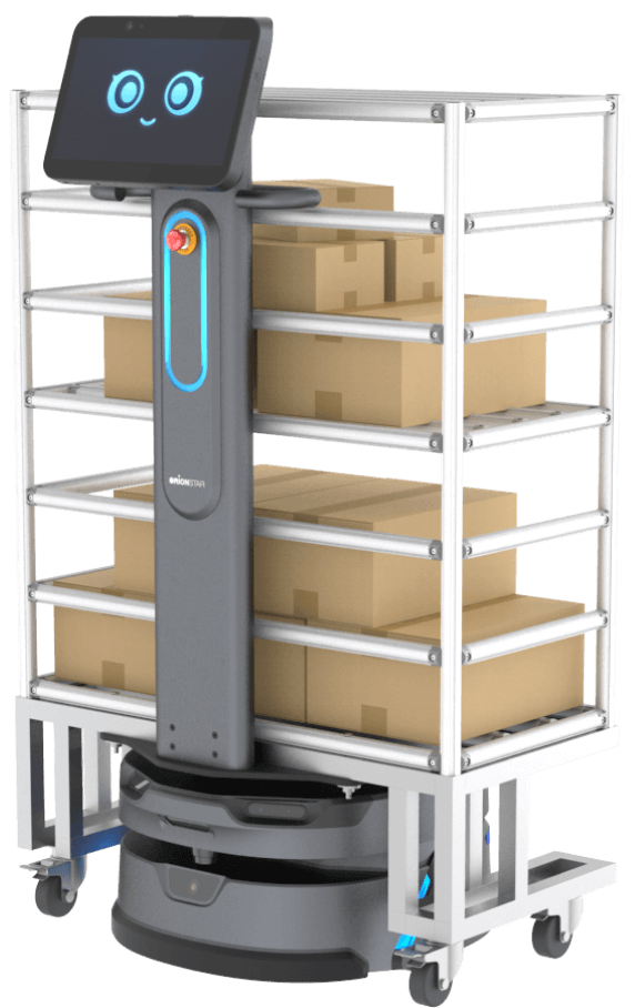 CarryBot - 全球首款 微型履行中心物流機器人