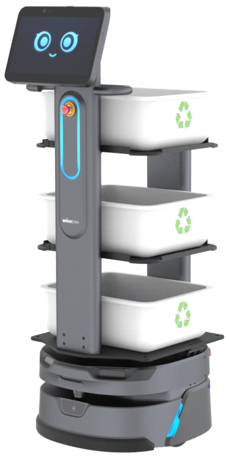 CarryBot - 世界初の マイクロフルフィルメントセンター運搬ロボット