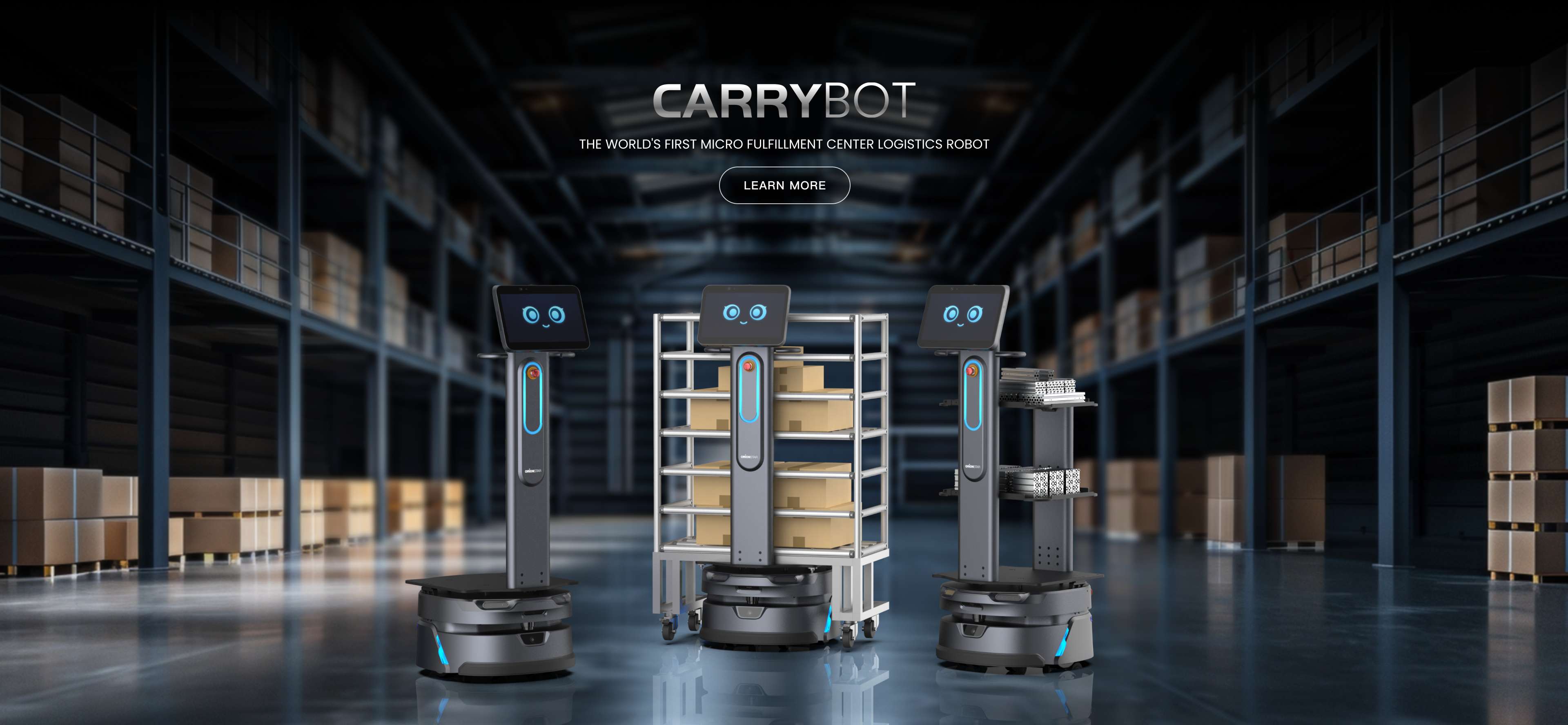 OrionStar Robotics - Born for truly useful robots