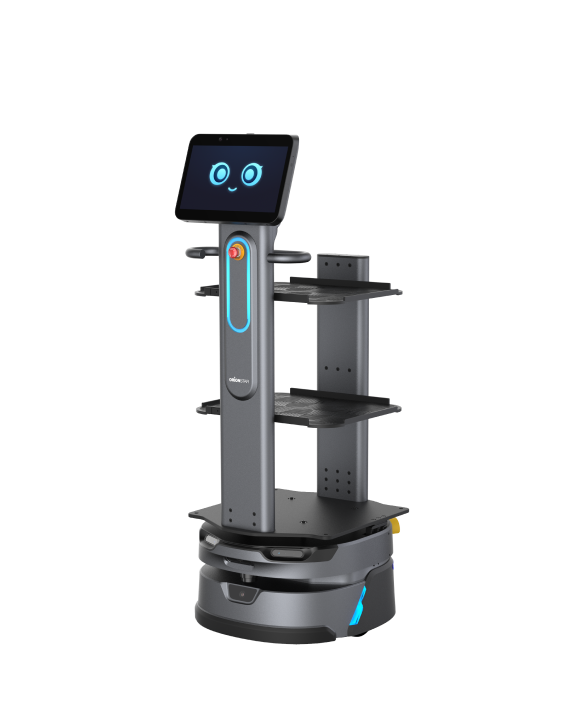 CarryBot - Il Primo Robot Logistico da Centro di Micro Fulfillment